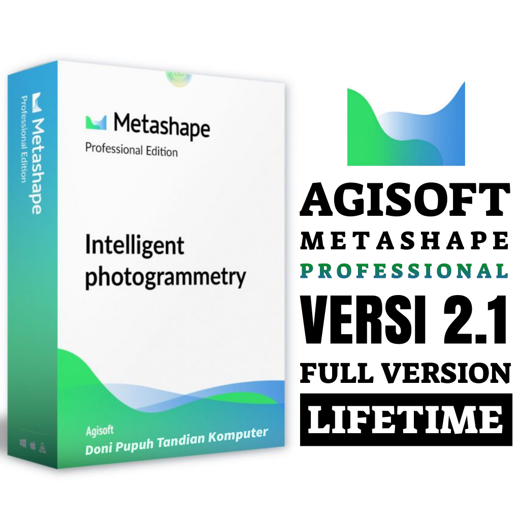 Jual Agisoft Metashape Professional Full Version Lifetime + Video Cara ...