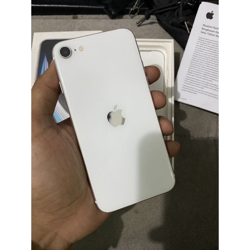 Jual iPhone SE 2 64gb 128gb iBox Second Resmi Original | Shopee Indonesia