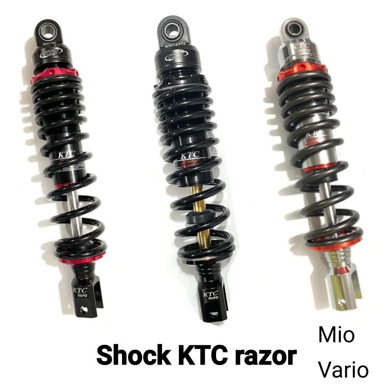 Jual Shock KTC Extreme Razor Non Klik M3/Fino/Mio/Beat/Scoopy/dll ...