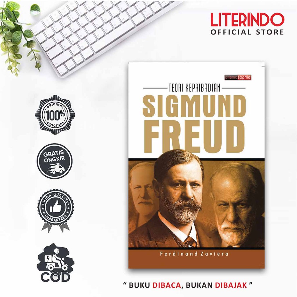 Jual BUKU PSIKOLOGI TEORI KEPRIBADIAN SIGMUND FREUD | Shopee Indonesia