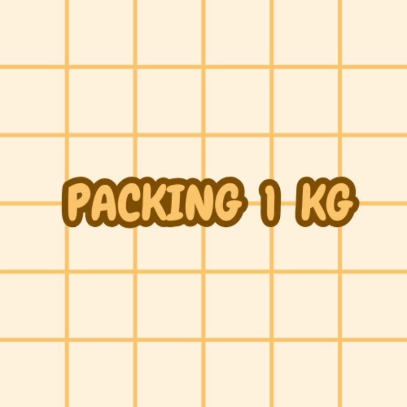 Jual co packing 1 kg | Shopee Indonesia
