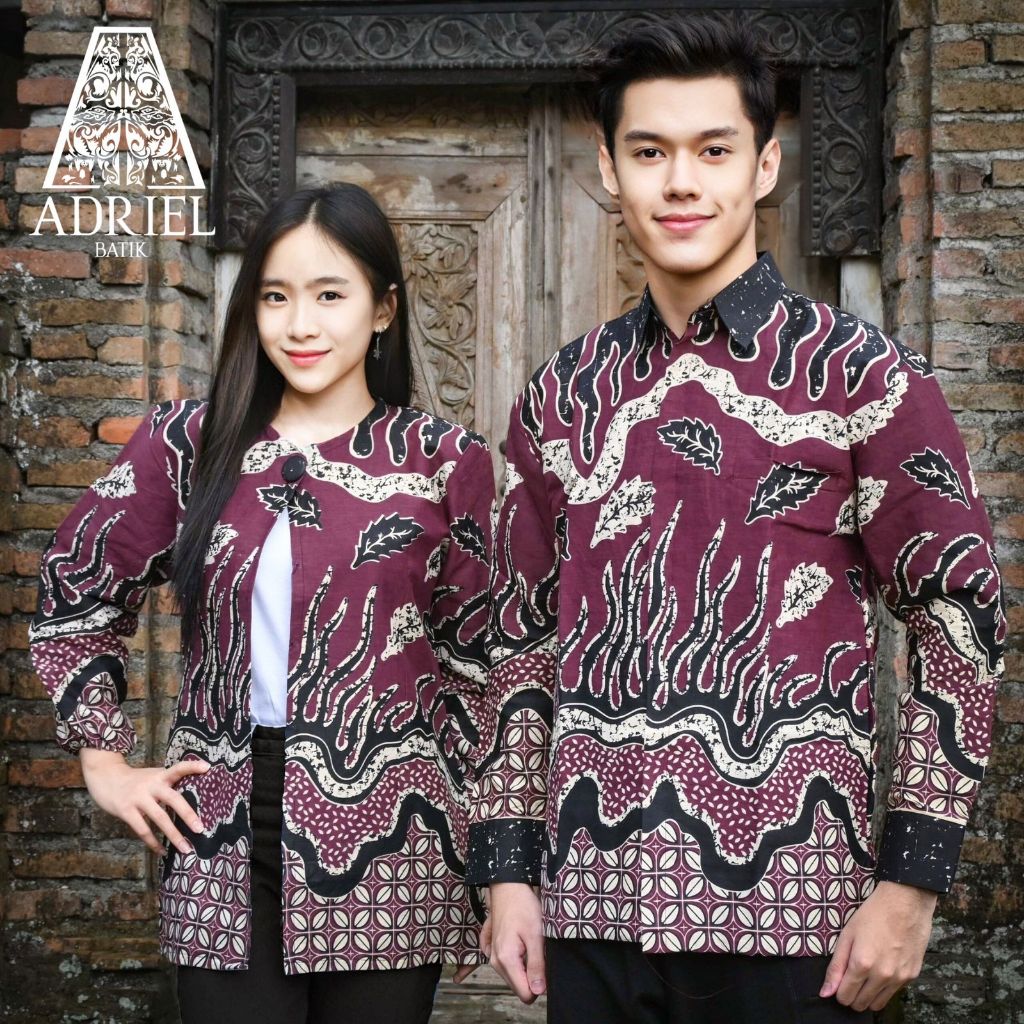 Jual KAVIN BATIK TULIS PREMIUM (Kemeja PRIA / Outer WANITA) - Kemeja ...