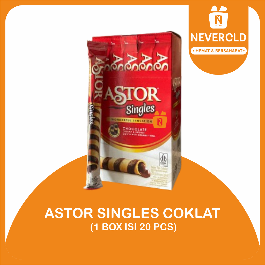 Jual ASTOR SINGLES 1 PACK ISI 20PCS | Shopee Indonesia
