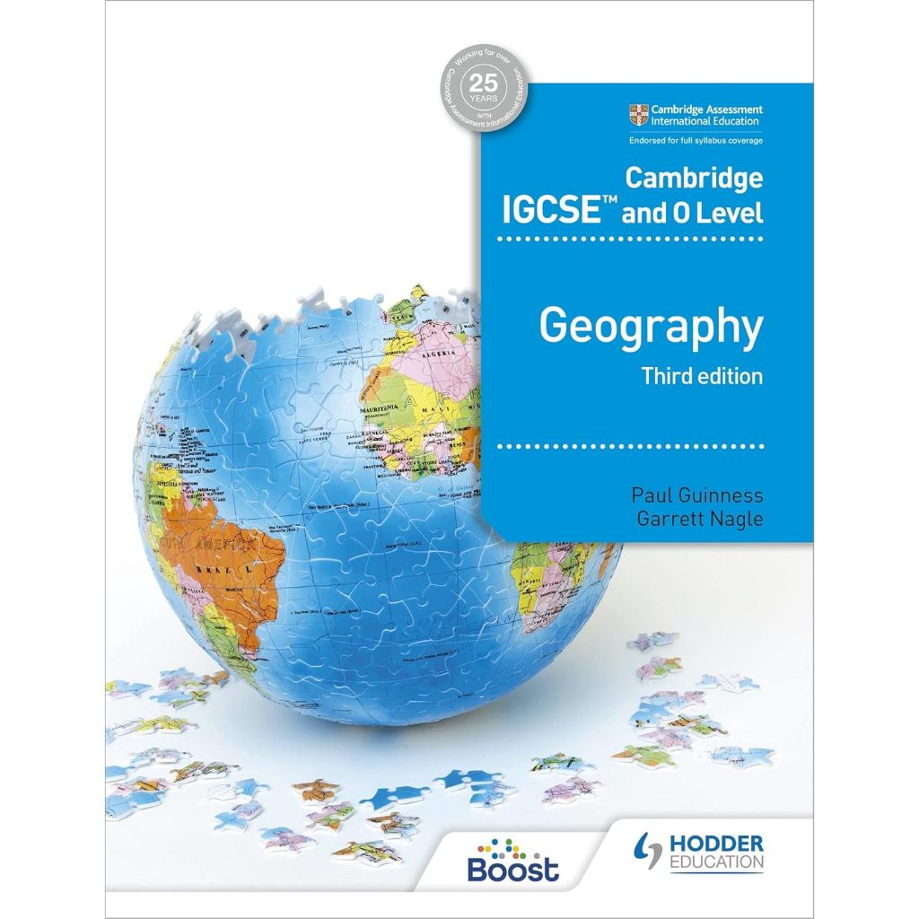 Jual Cambridge IGCSE and O Level Geography 3rd edition: Hodder Education Group | Shopee Indonesia