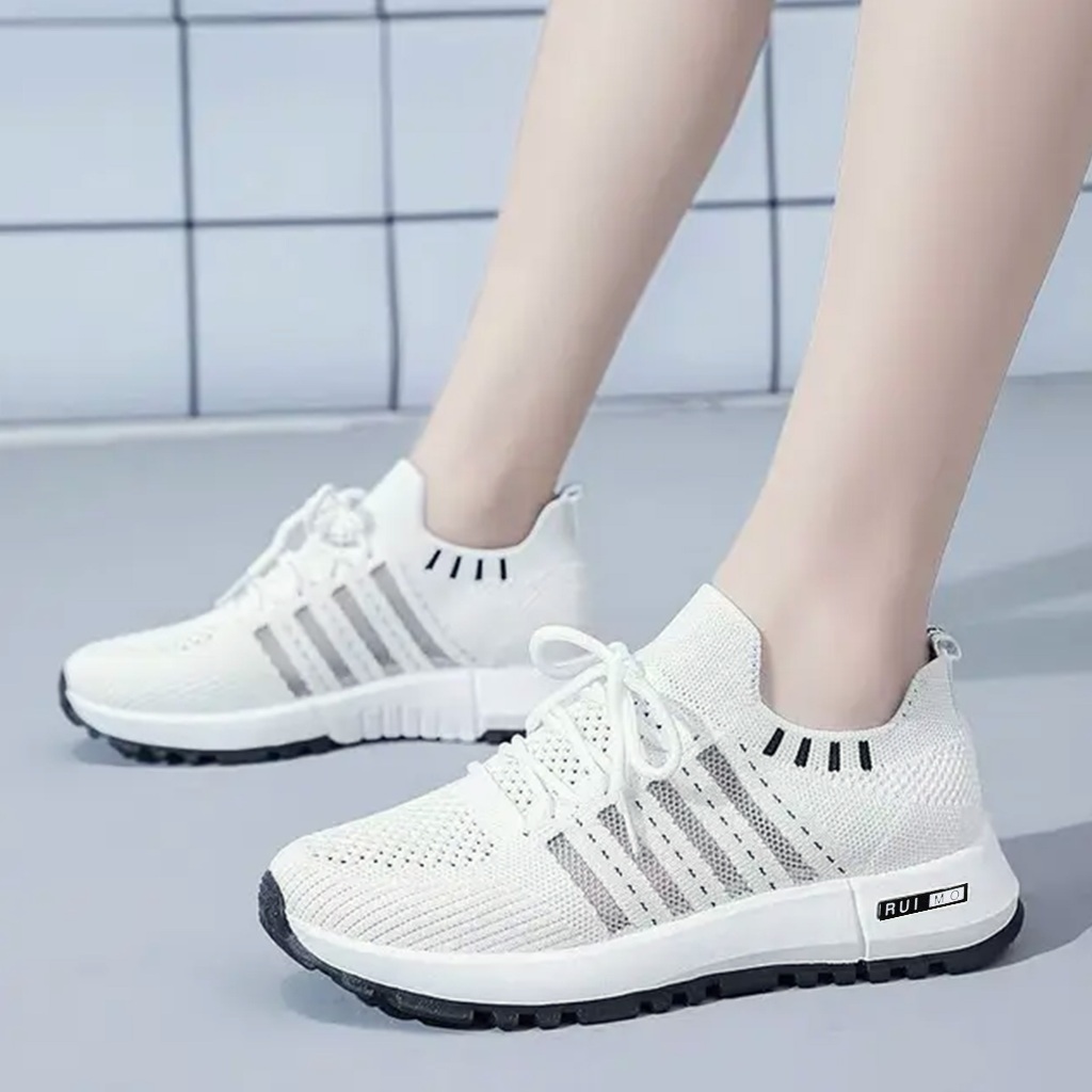 Jual Sepatu Wanita Sneakers Kekinian Fashionable Termurah - 996 ...