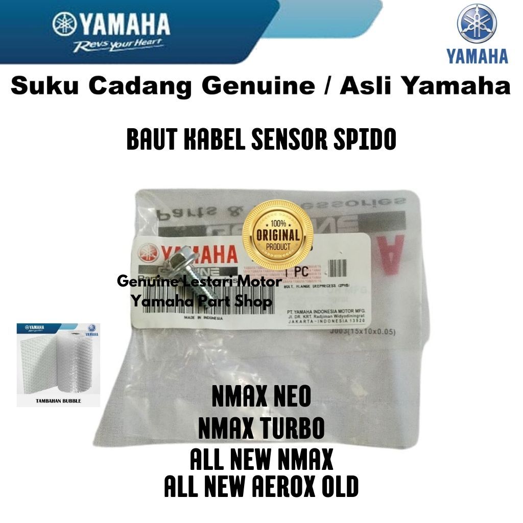 Jual Baut Kabel Sensor Spido All New N Max Nmax Neo S Turbo Tech Max ...