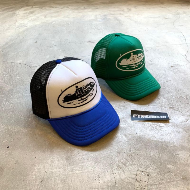 Jual CAP CRTEZ "ALCATRAZ" (1:1 MARKET) | Shopee Indonesia