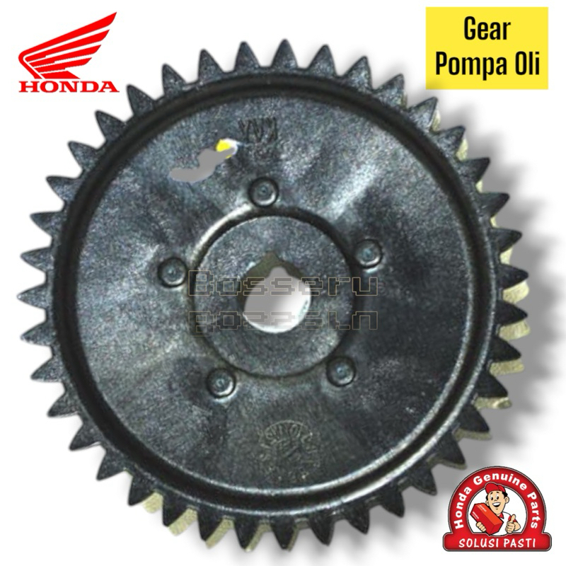 Jual 15133-KWN-900 Gear Gigi Pompa Oli Honda PCX ADV VARIO | Shopee Indonesia