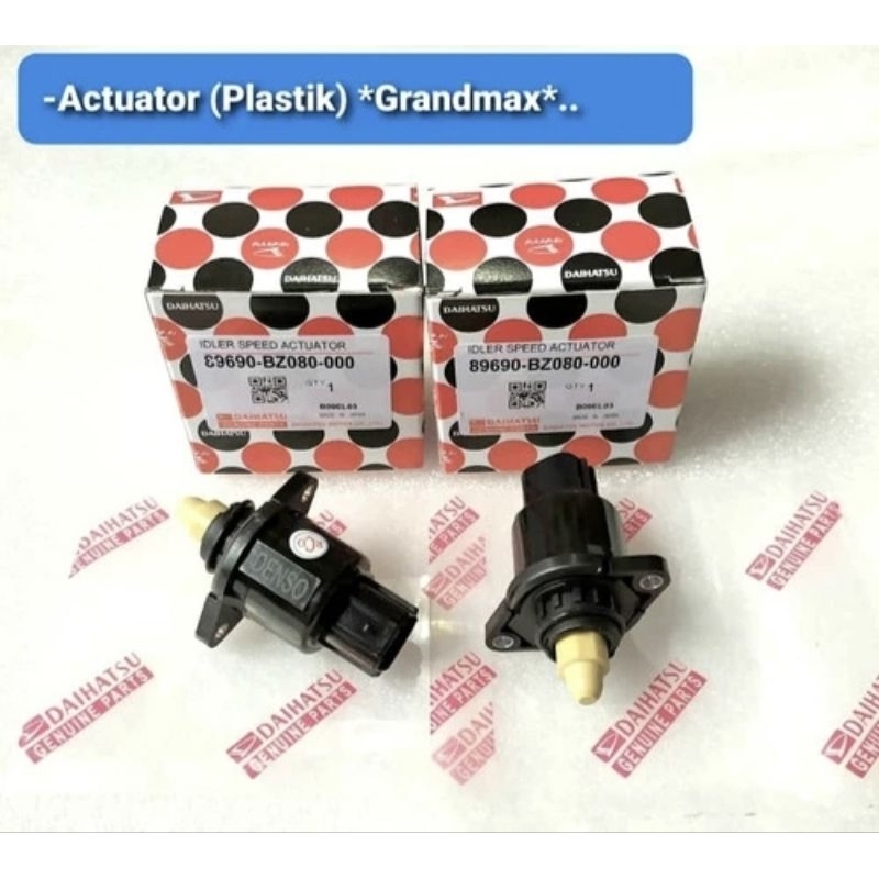 Jual Actuator servo kit isc grand max luxio oem 1pc | Shopee Indonesia