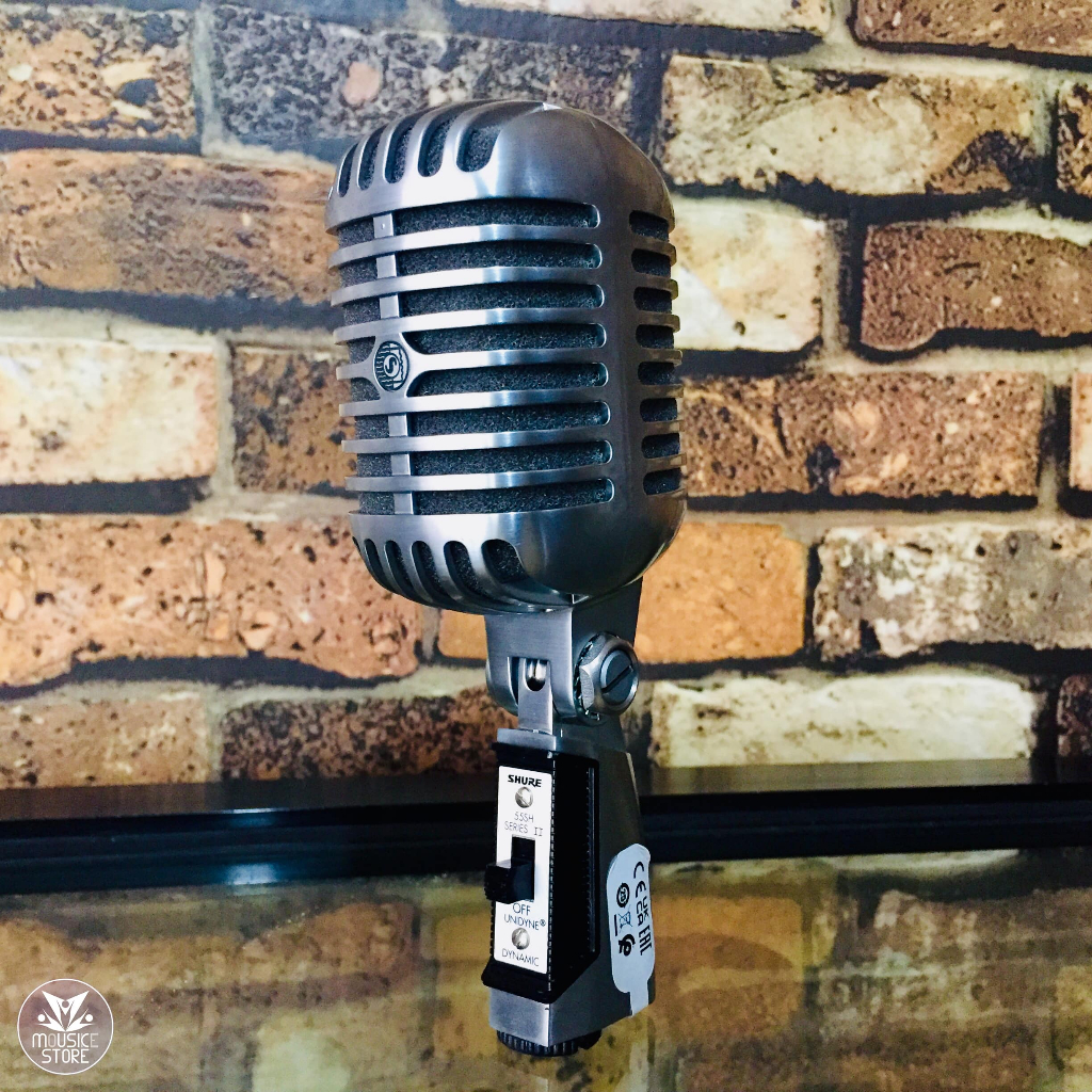 Jual SHURE 55SH SERIES II ICONIC UNIDYNE VOCAL MICROPHONE (Kelengkapan ...