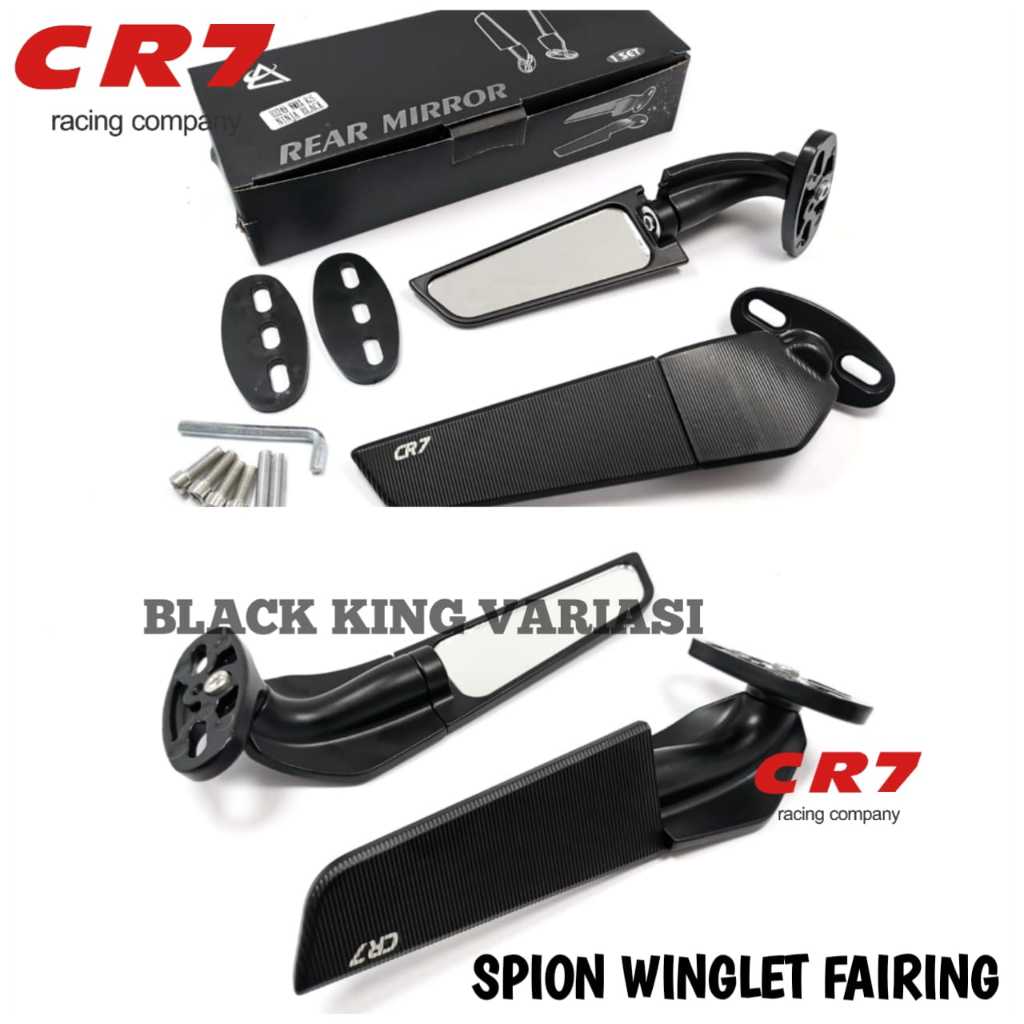 Jual Spion Winglet Fairing Spion Winglet Rear Mirror Universal Spion ...
