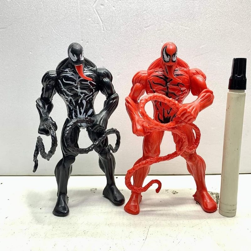 Jual mainan action figure avengers marvel venom carnage loose non ...