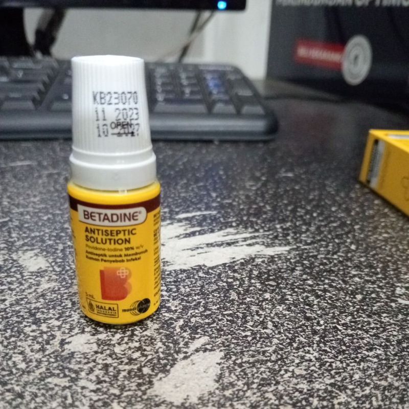Jual Betadine Solution 5 ml | Shopee Indonesia