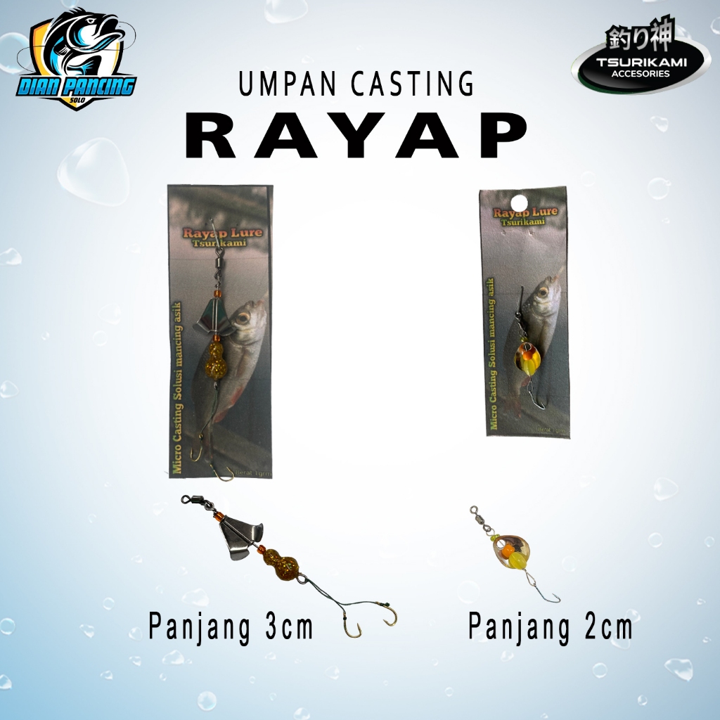 Jual Umpan Rayap casting wader, nila, kocolan, red devil chichild ...