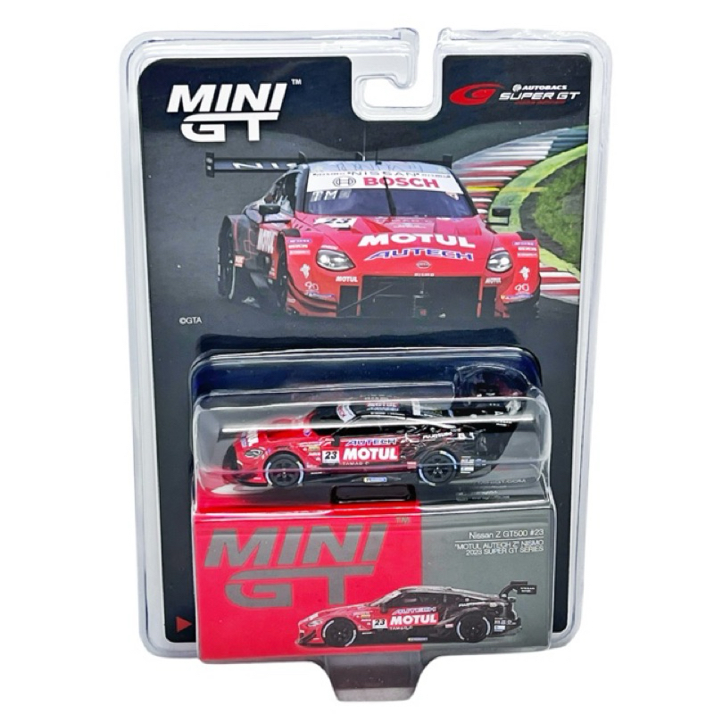 Jual Mini GT 64 Nissan Z GT500 #23 Motul Autech Z Nismo 2023 Super GT ...