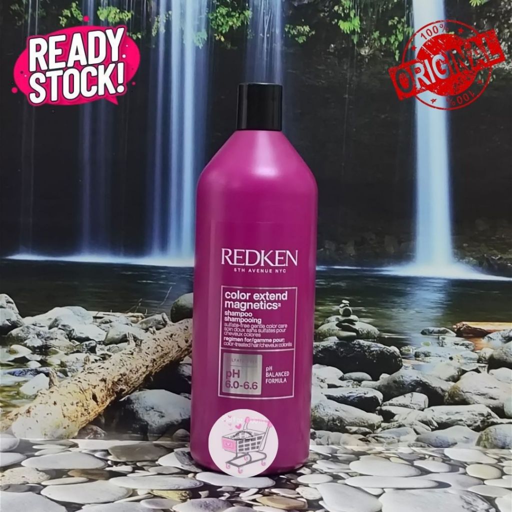 Jual (100% ORIGINAL) REDKEN - Color Extend Magnetics Shampoo (1000 ml ...