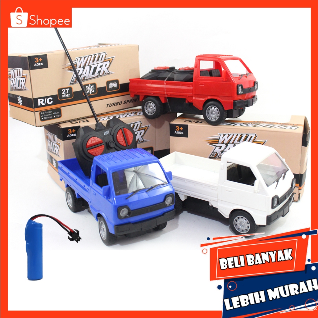 Jual MAINANKEI MAINAN RC MOBIL PICK UP MINI WILLD RACER NO.222B-3 MOBIL ...