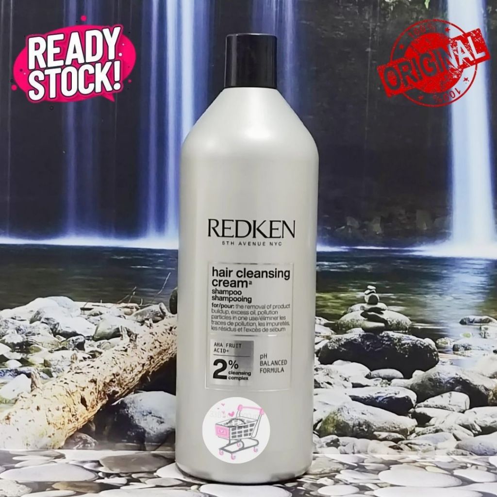 Jual (100% ORIGINAL) REDKEN - Hair Cleansing Shampoo (1000 ml) | Shopee ...