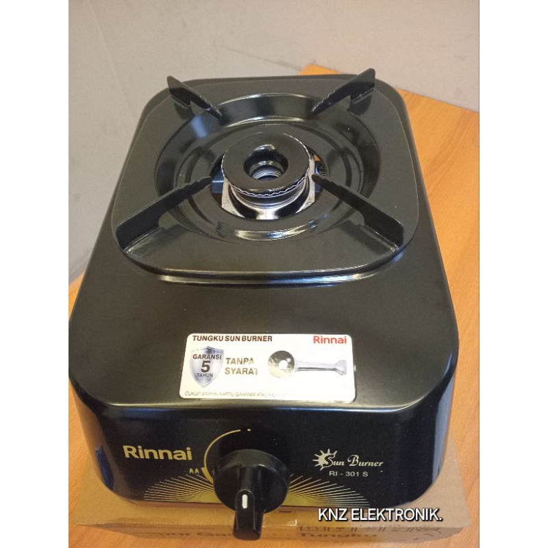 Jual Komor gas 1 tungku Rinnai RI-301-S | Shopee Indonesia