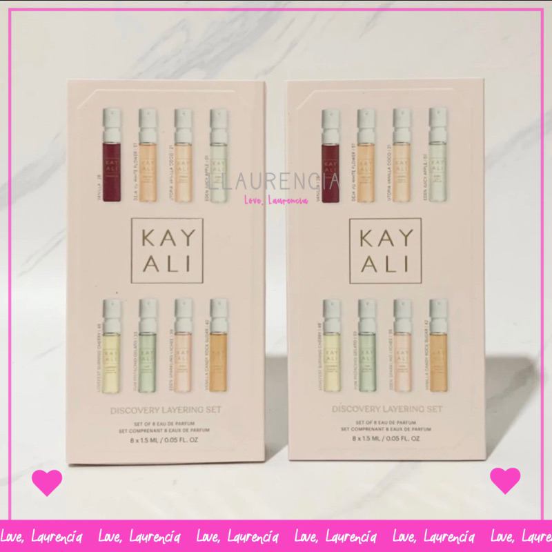 Jual KAYALI Discovery Sampler Set / Perfume Eau de Parfum vial sample ...