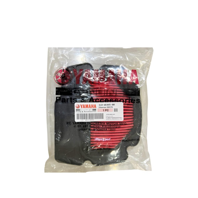 Jual abqory part__Saringan Udara Filter Udara Xeon GT New GT125 1LB ...