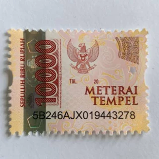 Jual Materai 10 Ribu Terlengkap & Harga Terbaru Agustus 2025 | Shopee ...
