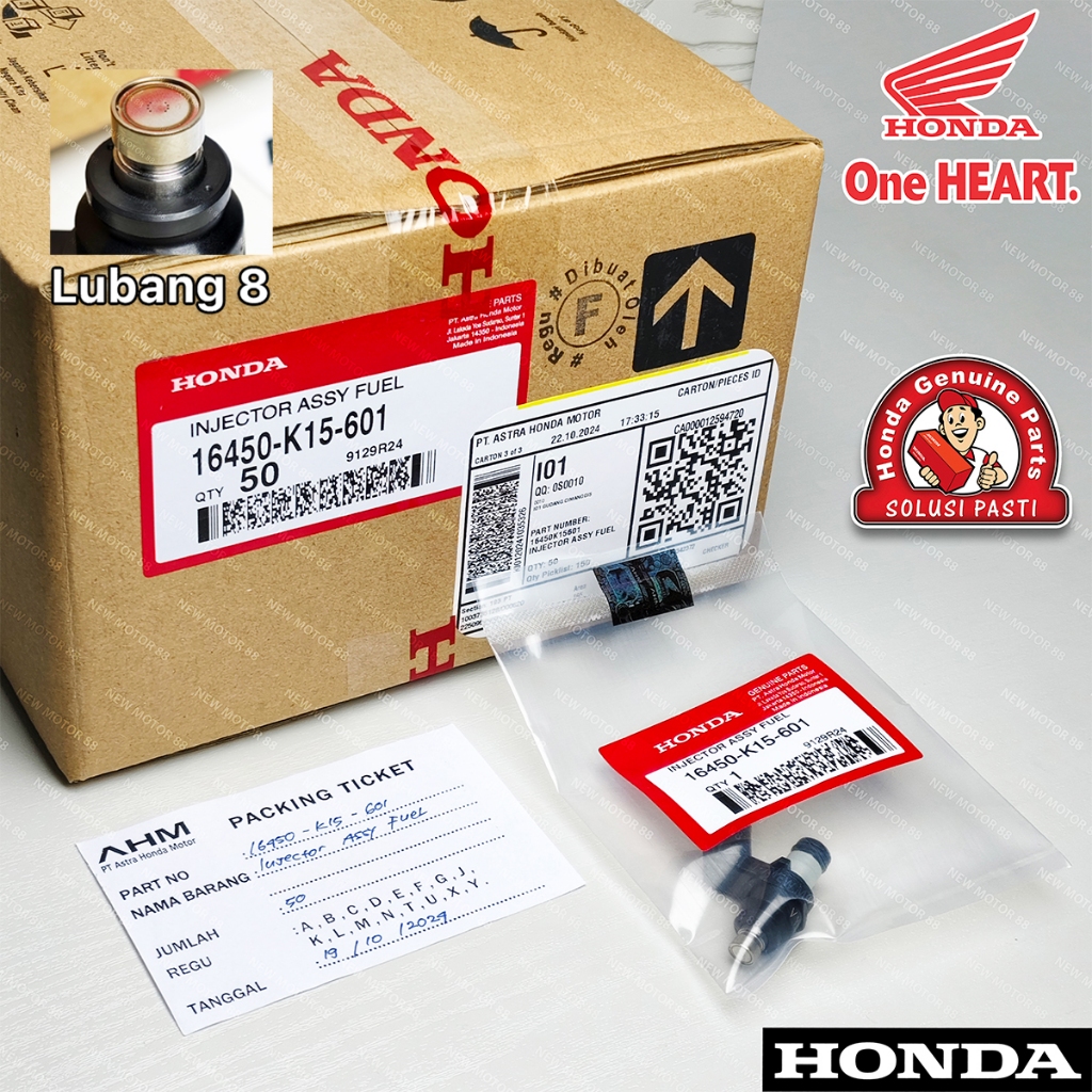 Jual Injektor Injector Assy Hole 8 CB 150R CB150 LED CB150R Street Fire ...