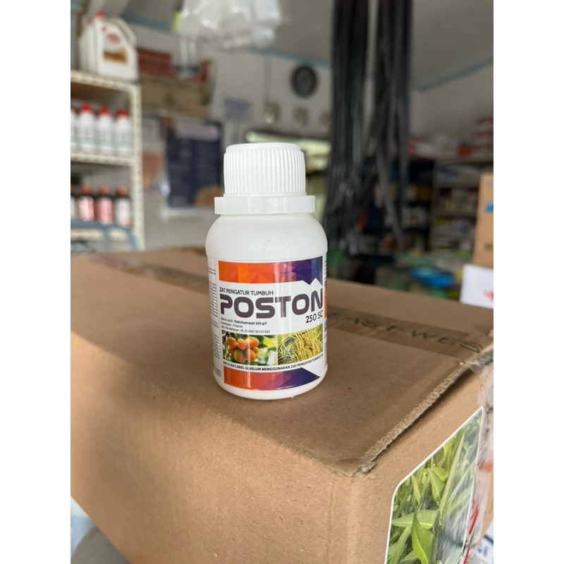 Jual ZPT POSTON 250 SC 80ml Pak Tani Paklobutrazol Saprotan Utama ...