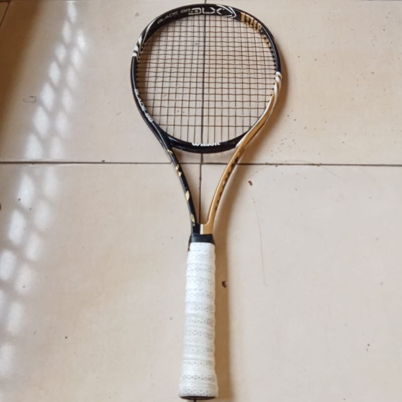 Jual Raket tenis wilson blx blade 98 original | Shopee Indonesia