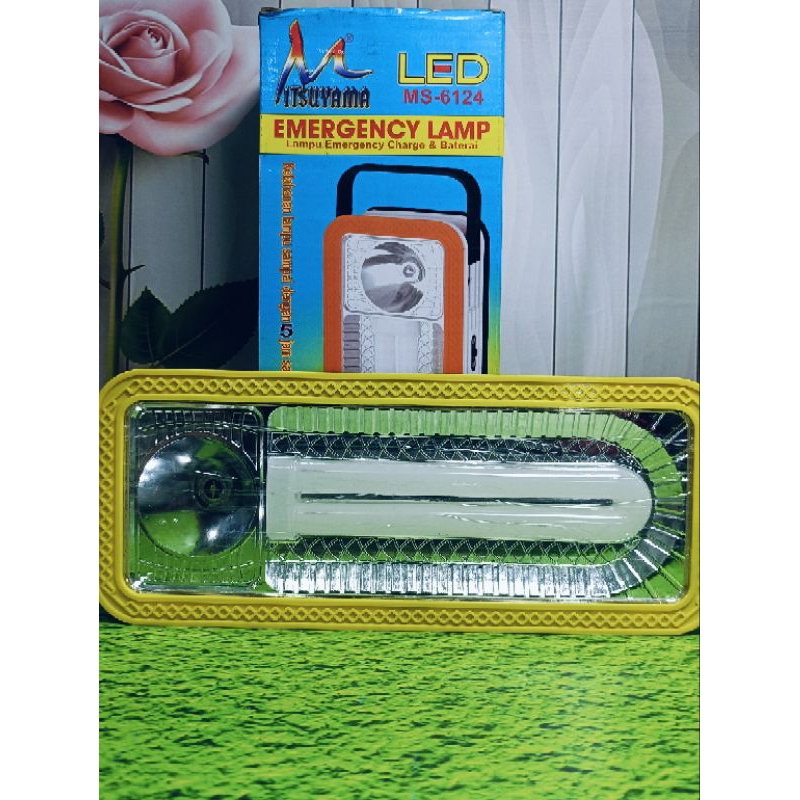 Jual lampu emergency lampu darurat +center 1led dan 8watt bisa pakai ...