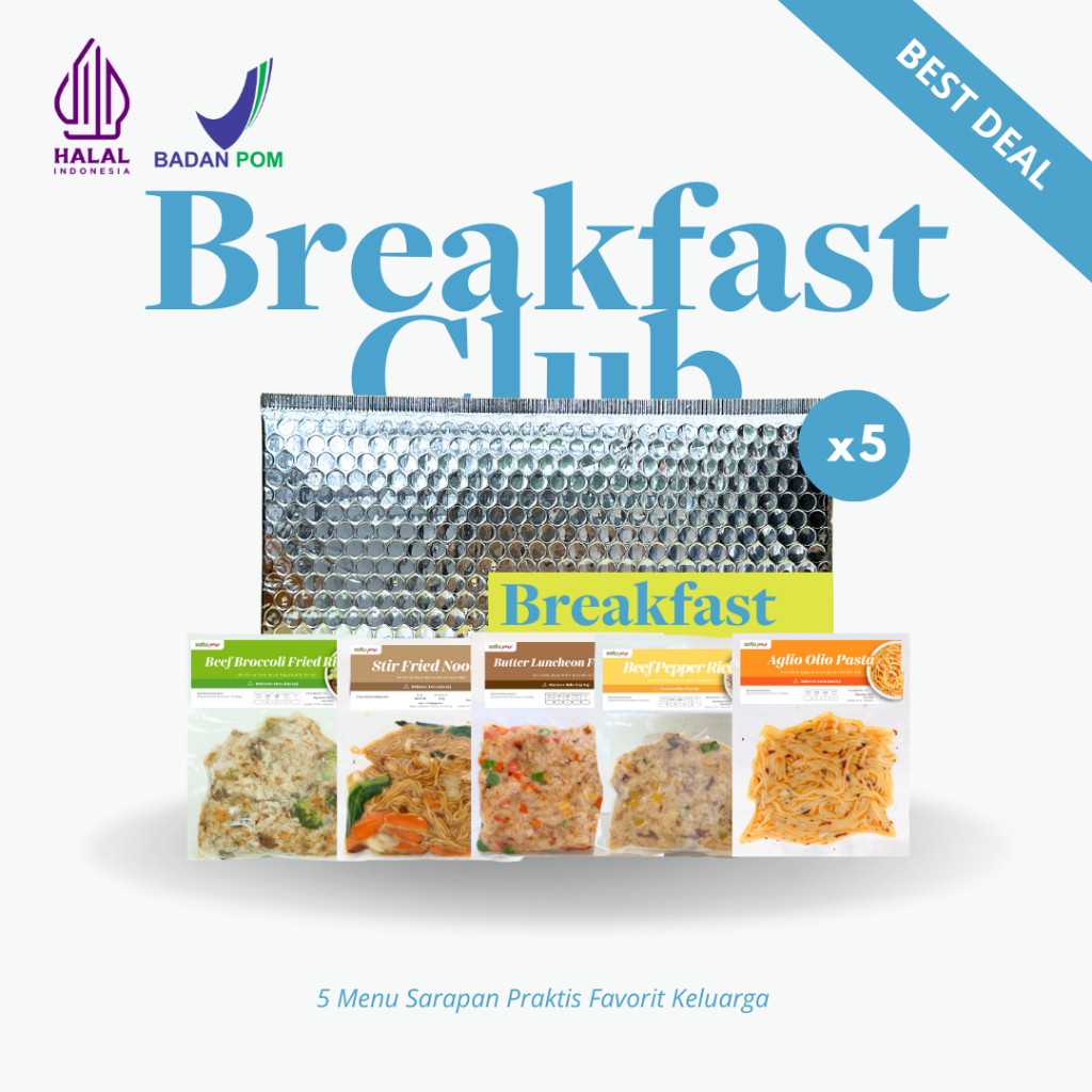 Jual Satu Porsi Breakfast Club | Shopee Indonesia