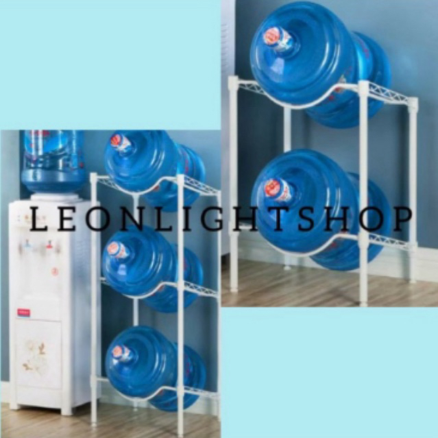 Jual KRISBOW RAK GALON AIR 3 TINGKAT/ACE PENYIMPANAN RAK GALON 3 SUSUN ...