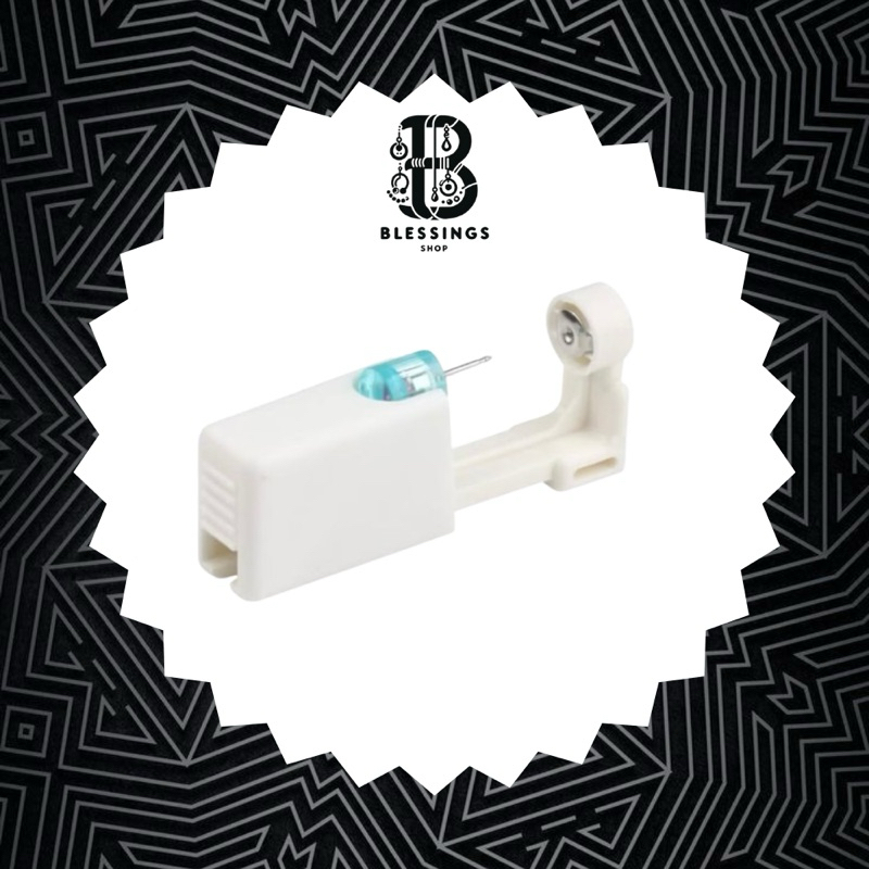 Jual Alat Tindik Telinga Kuping Hidung Piercing Steril | Bonus Anting ...