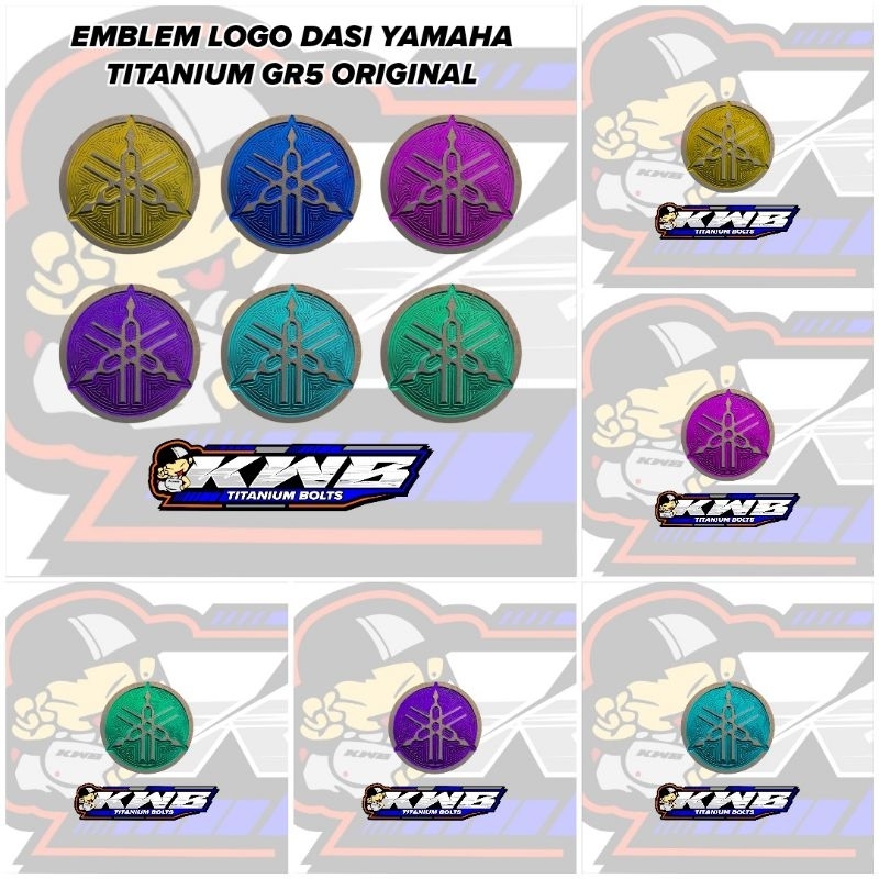 Jual Emblem logo dasi yamaha emblem logo dasi yamaha kecil 2,5 cm ...
