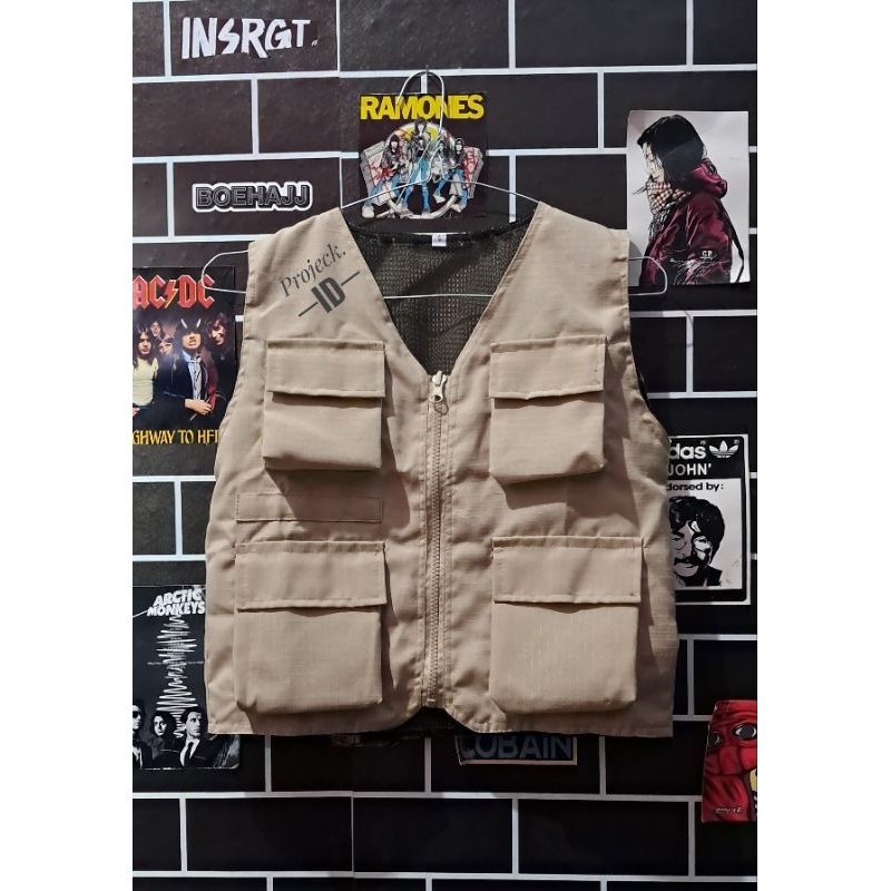 Jual Rompi Anak Bahan Ribstop/Rompi Anak Hiking /Rompi Anak Safari ...