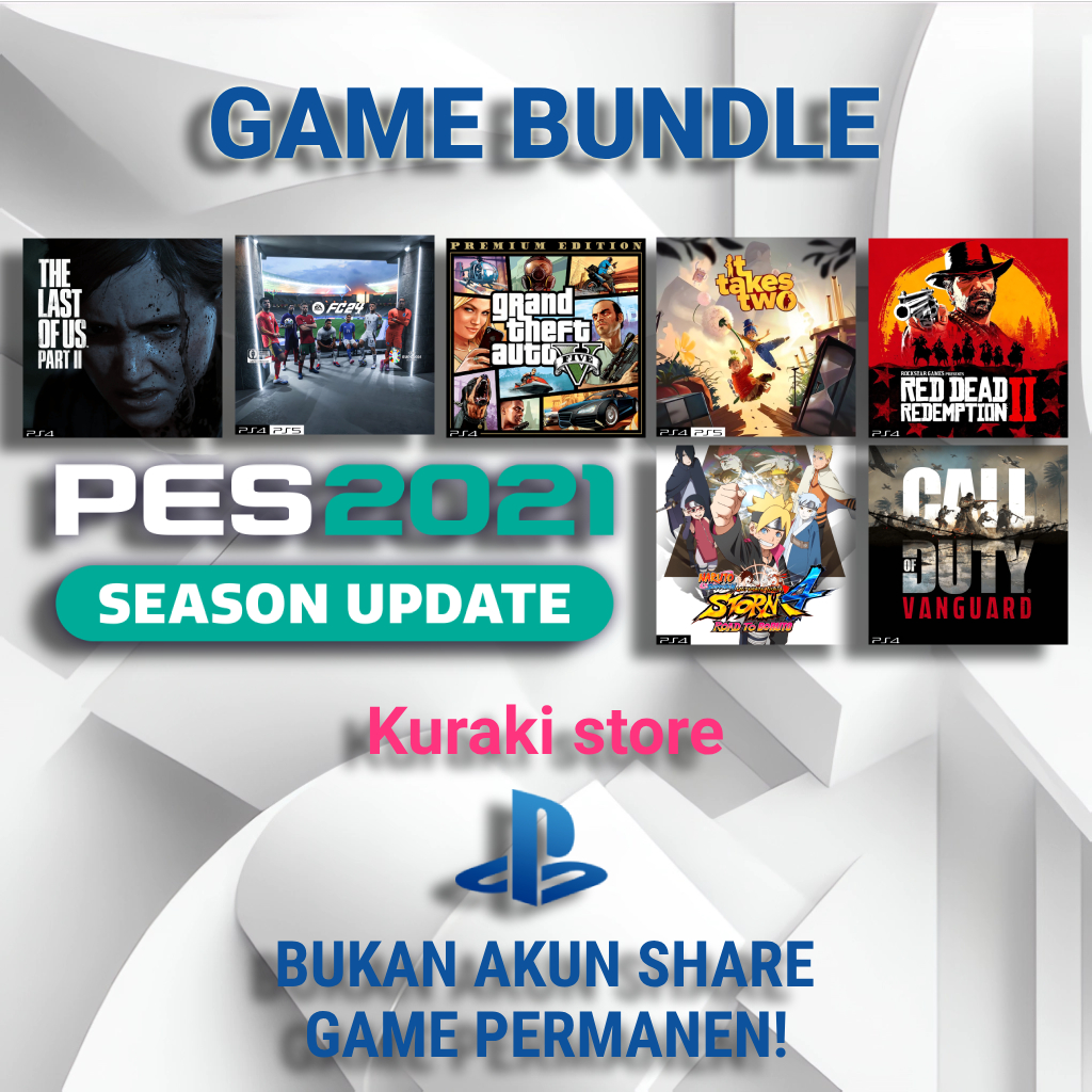 Jual Games Bundle Playstation PS4 PS5 Digital game | Shopee Indonesia