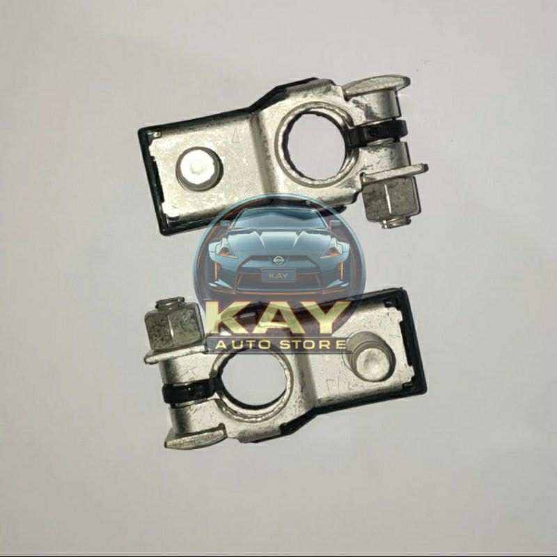 Jual TERMINAL KEPALA AKI MOBIL Klem terminal aki Positif universal ...