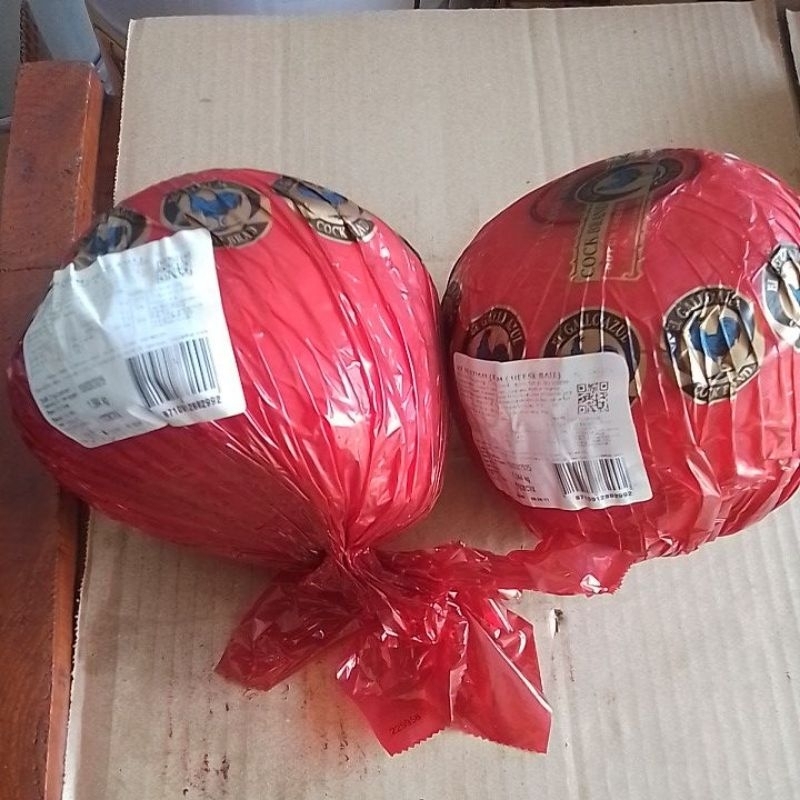 Jual Keju Edam / Keju Tua / Keju Bola / Keju Ayam / Keju Merah Edamer 1 ...