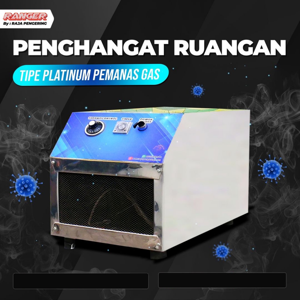 Jual Pemanas Ruangan Platinum Blower Tipe Gas - Penghangat Ruangan ...
