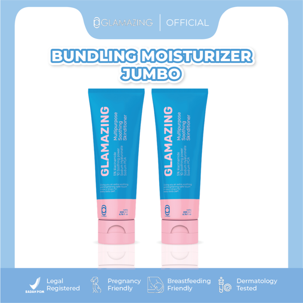 Jual Glamazing - Mega Moisture Pair | Shopee Indonesia