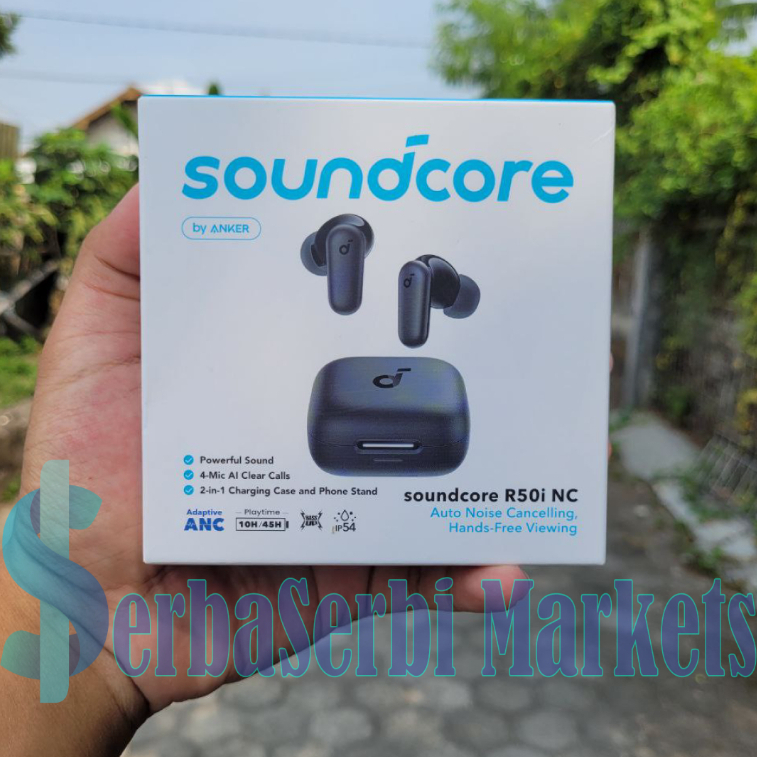 Jual Anker Soundcore R50i NC / R50 i NC Adaptive Noise Canceling ANC ...