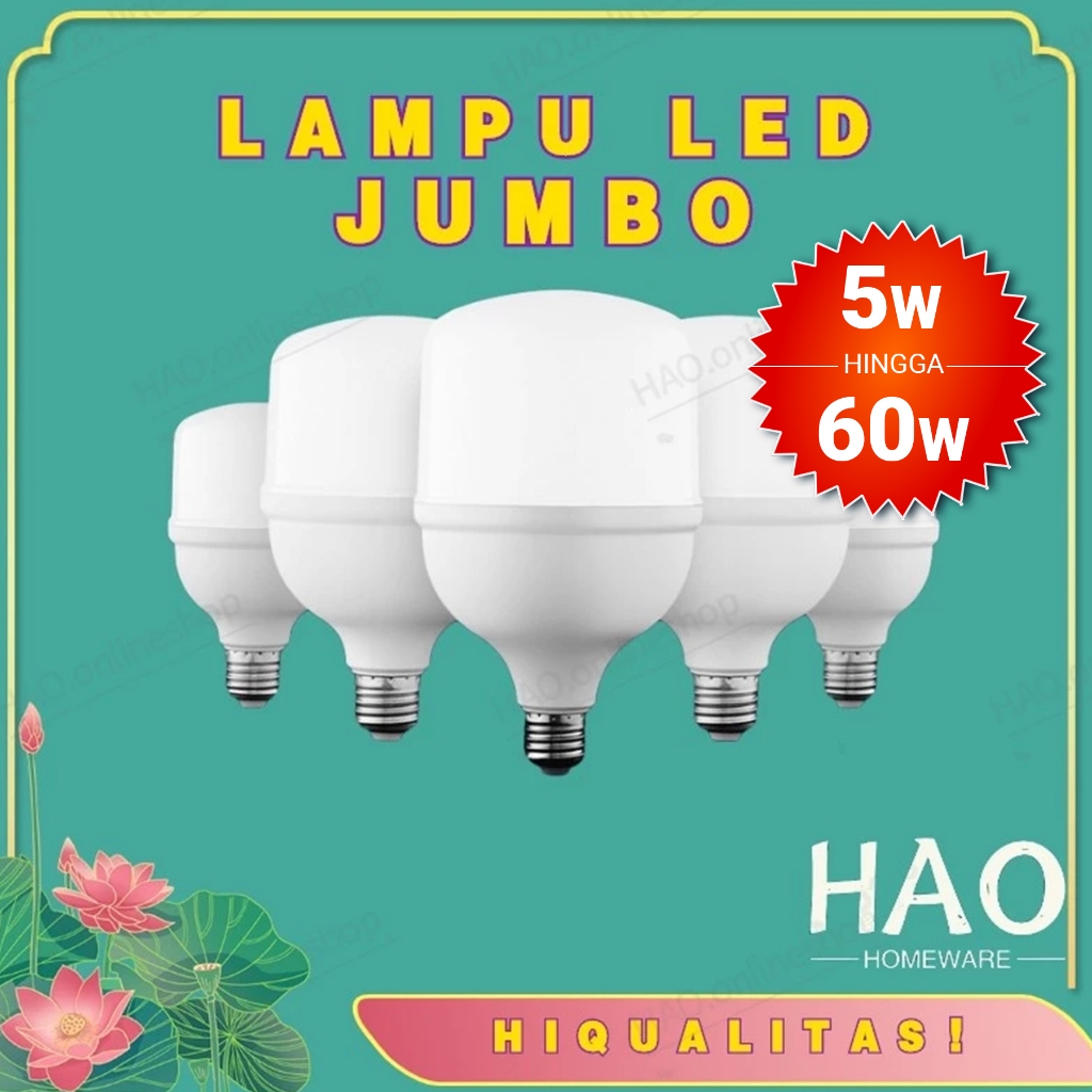 Jual Lampu Led Jumbo/lampu led tbulb/LED Berqulitas Murah | Shopee Indonesia