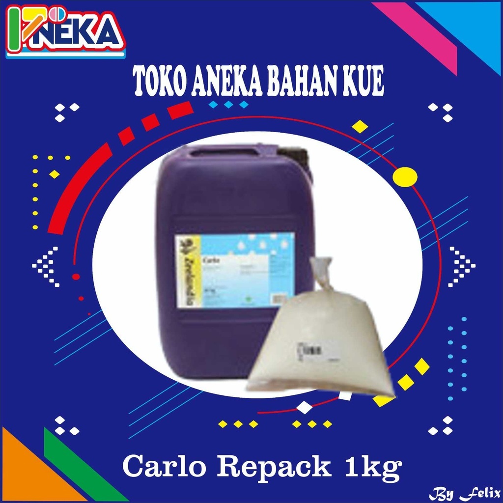 Jual Carlo 500gr (repack) | Shopee Indonesia