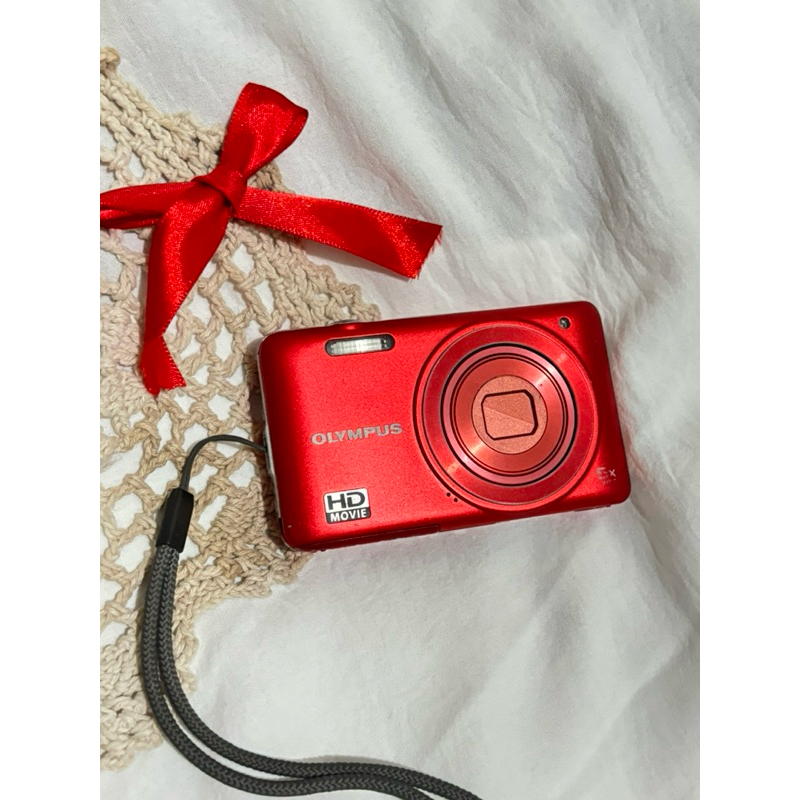 Jual Olympus VG-16 in Red (DIGICAM/Kamera Digital) | Shopee Indonesia