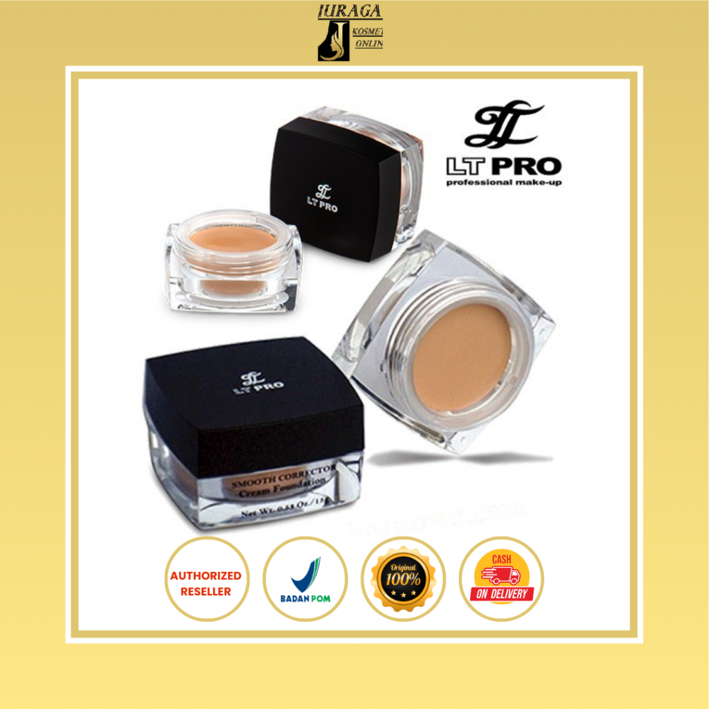 Jual LT Pro Smooth Corrector Cream Foundation 15 gr - Foundation ...