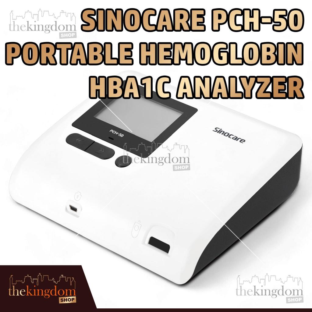 Jual Sinocare PCH-50 Portable Glycosylated Hemoglobin Analyzer HbA1c ...