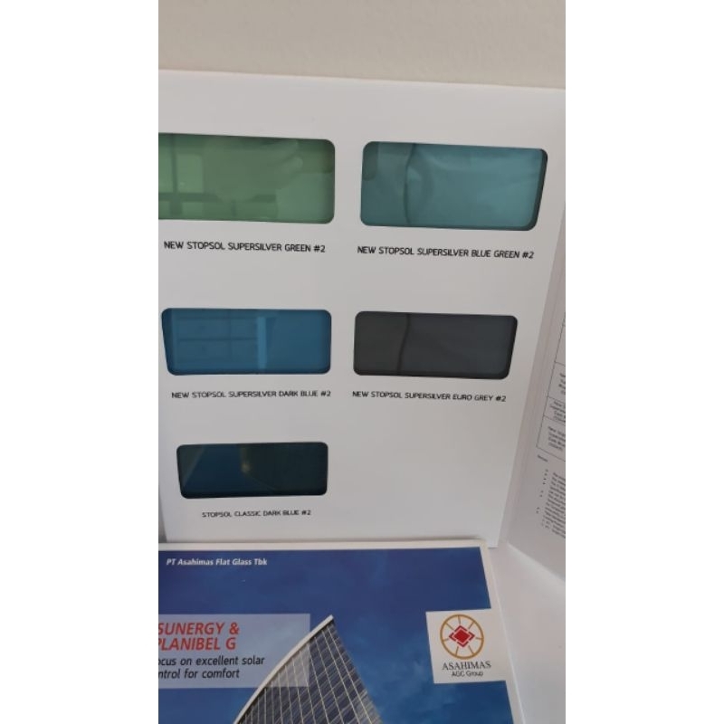 Jual Kaca STOPSOL 5MM ASAHI CUT SIZE STD | Shopee Indonesia