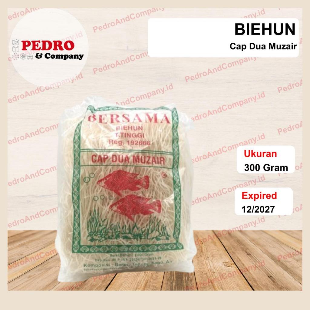 Jual Bersama bihun cap dua muzair 300 gram - rice noodle | Shopee Indonesia