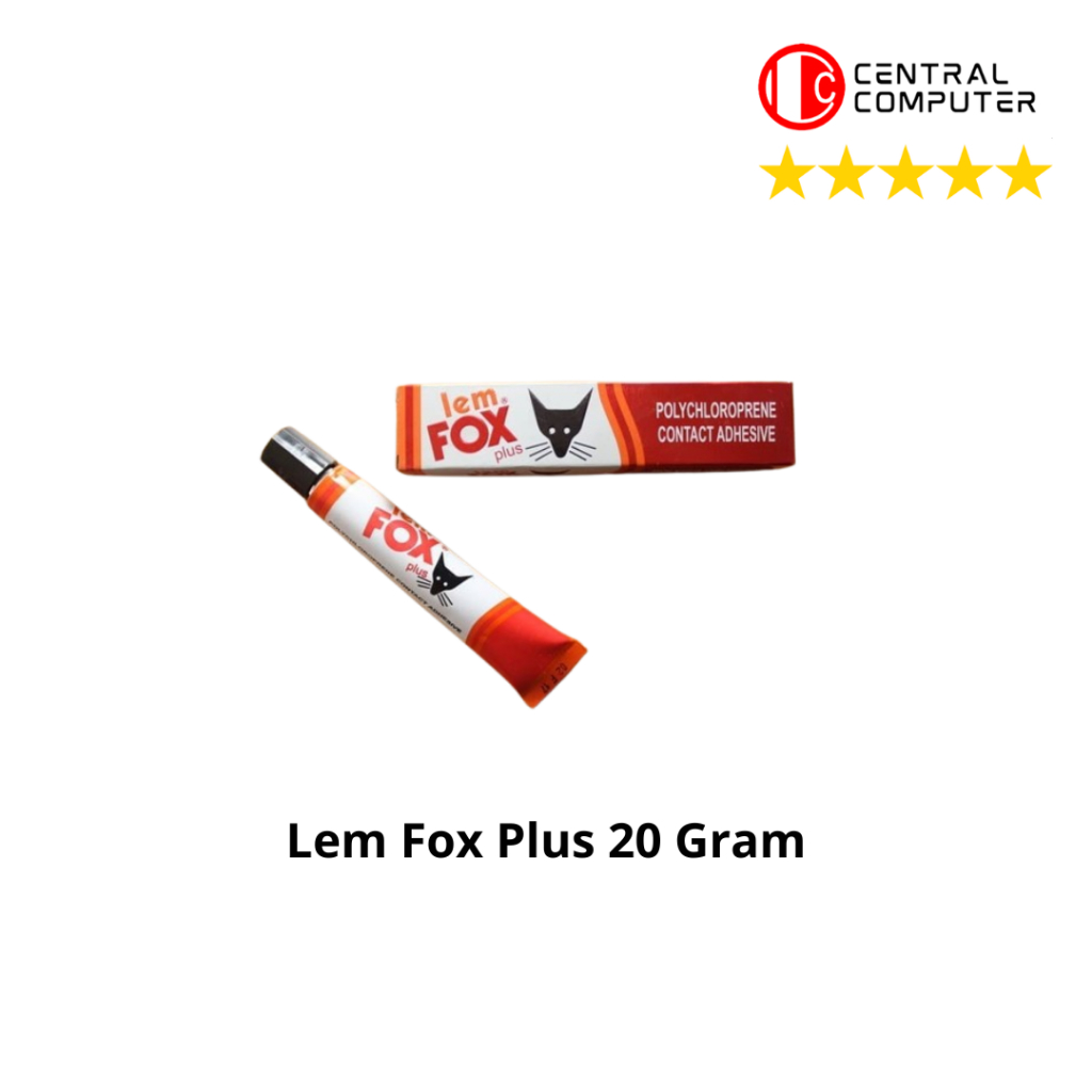 Jual Lem Fox Plus Tube 20 Gram | Shopee Indonesia