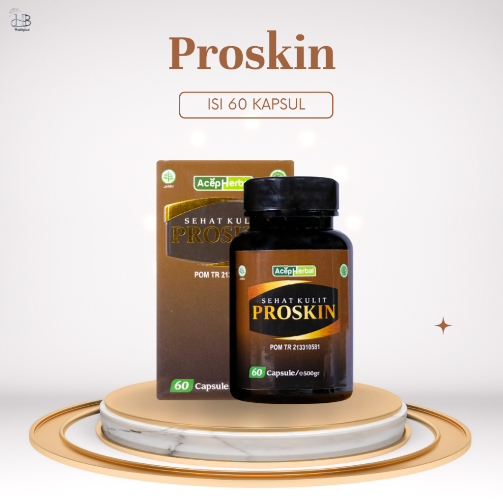 Jual PROSKIN Obat Herbal Dermatitis, Obat Dermatitis Atopik, Obat ...